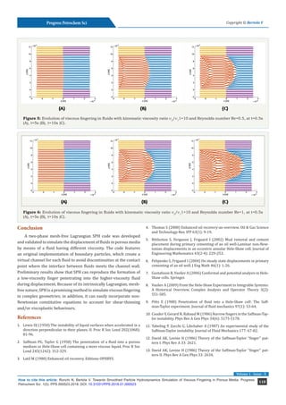 Towards Smoothed Particle Hydrodynamics Simulation of Viscous Fingering ...