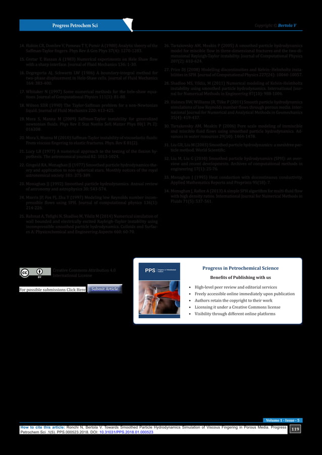 Towards Smoothed Particle Hydrodynamics Simulation Of Viscous Fingering In Porous Media Crimson