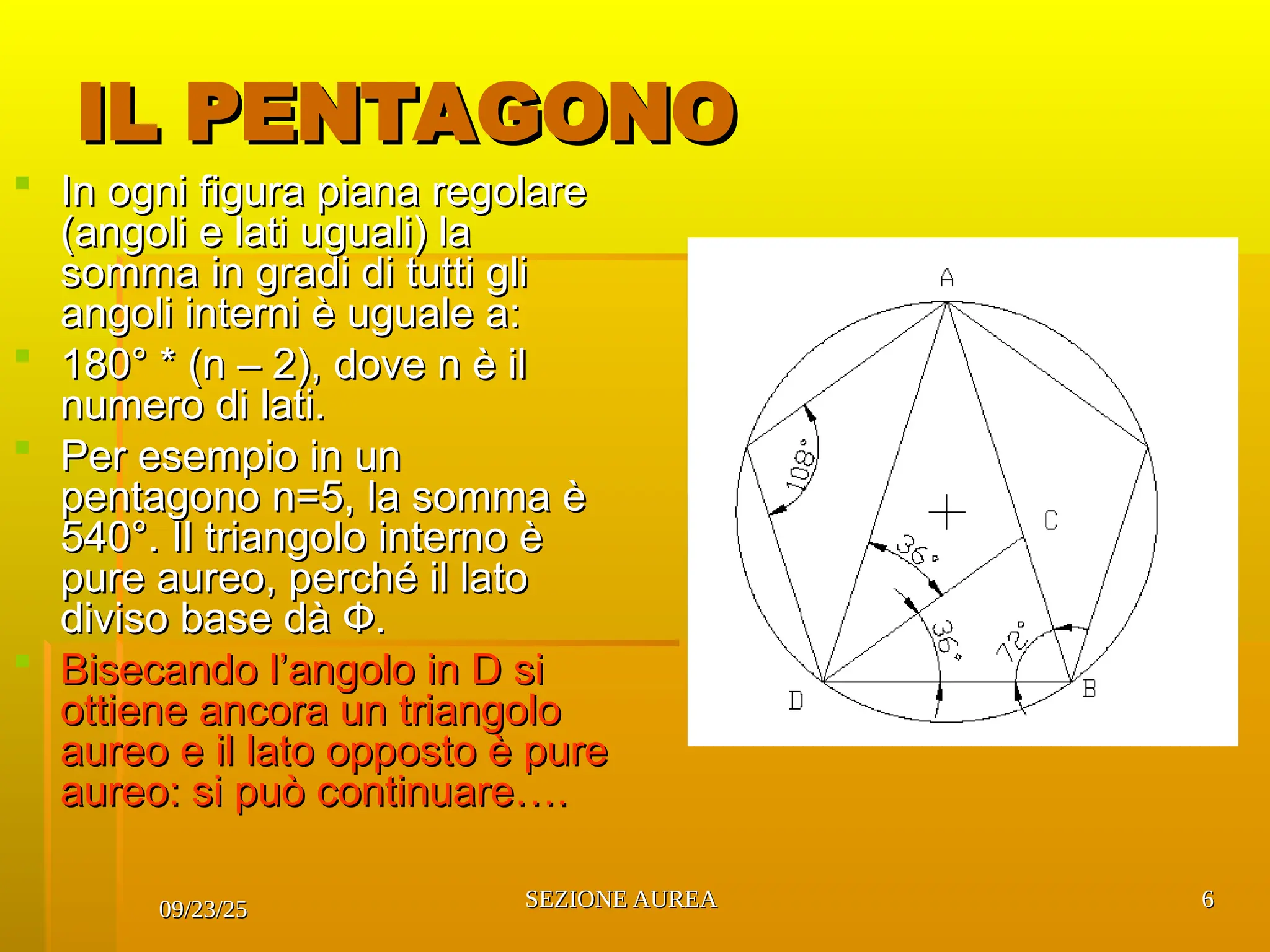 [PPS - Mathe] Fibonacci, la sezione aurea.ppt