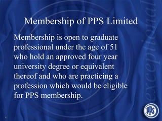 PPS presentation | PPT | Retirement Planning | Personal Finance