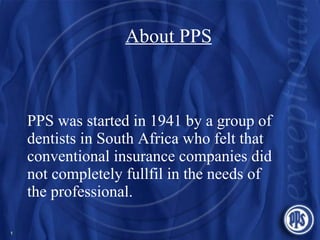 PPS presentation | PPT | Retirement Planning | Personal Finance