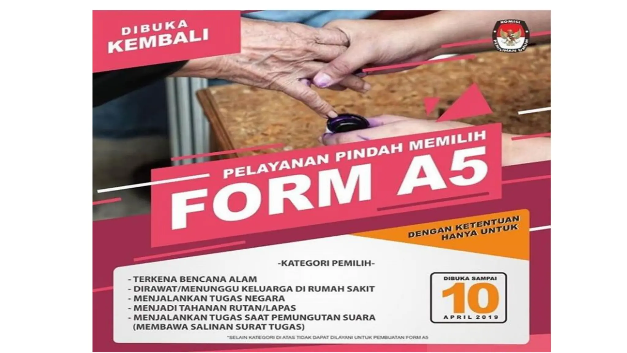 TUGAS KPPS UNTUK PEMILU 2024 BESERTA DENAH PEMUNGUTAN SUARA | PDF