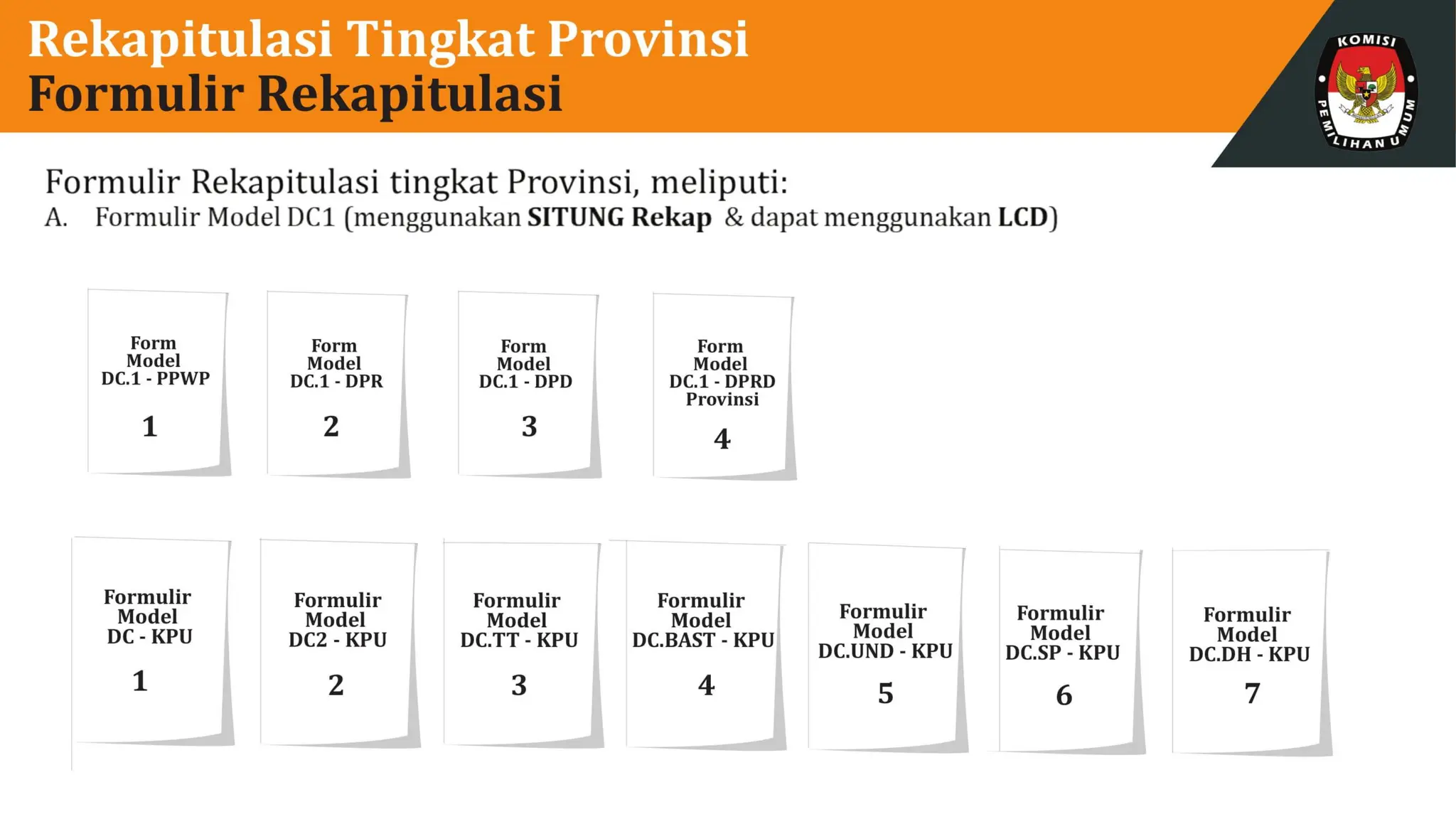 TUGAS KPPS UNTUK PEMILU 2024 BESERTA DENAH PEMUNGUTAN SUARA | PPT