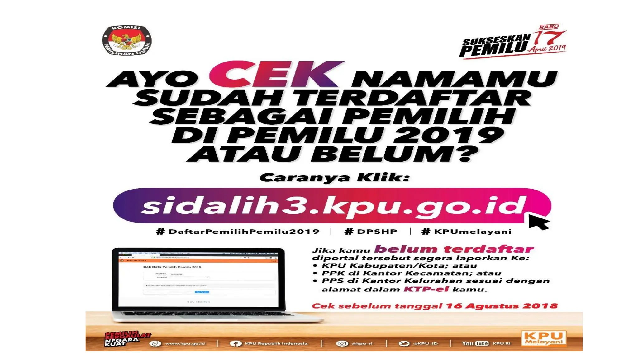 TUGAS KPPS UNTUK PEMILU 2024 BESERTA DENAH PEMUNGUTAN SUARA | PPT