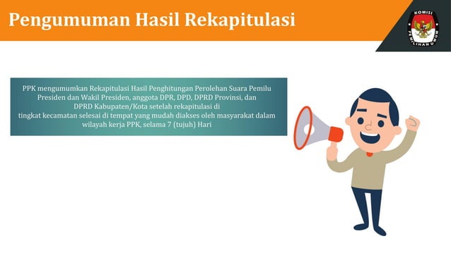 TUGAS KPPS UNTUK PEMILU 2024 BESERTA DENAH PEMUNGUTAN SUARA | PPT