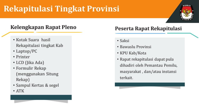 TUGAS KPPS UNTUK PEMILU 2024 BESERTA DENAH PEMUNGUTAN SUARA | PDF