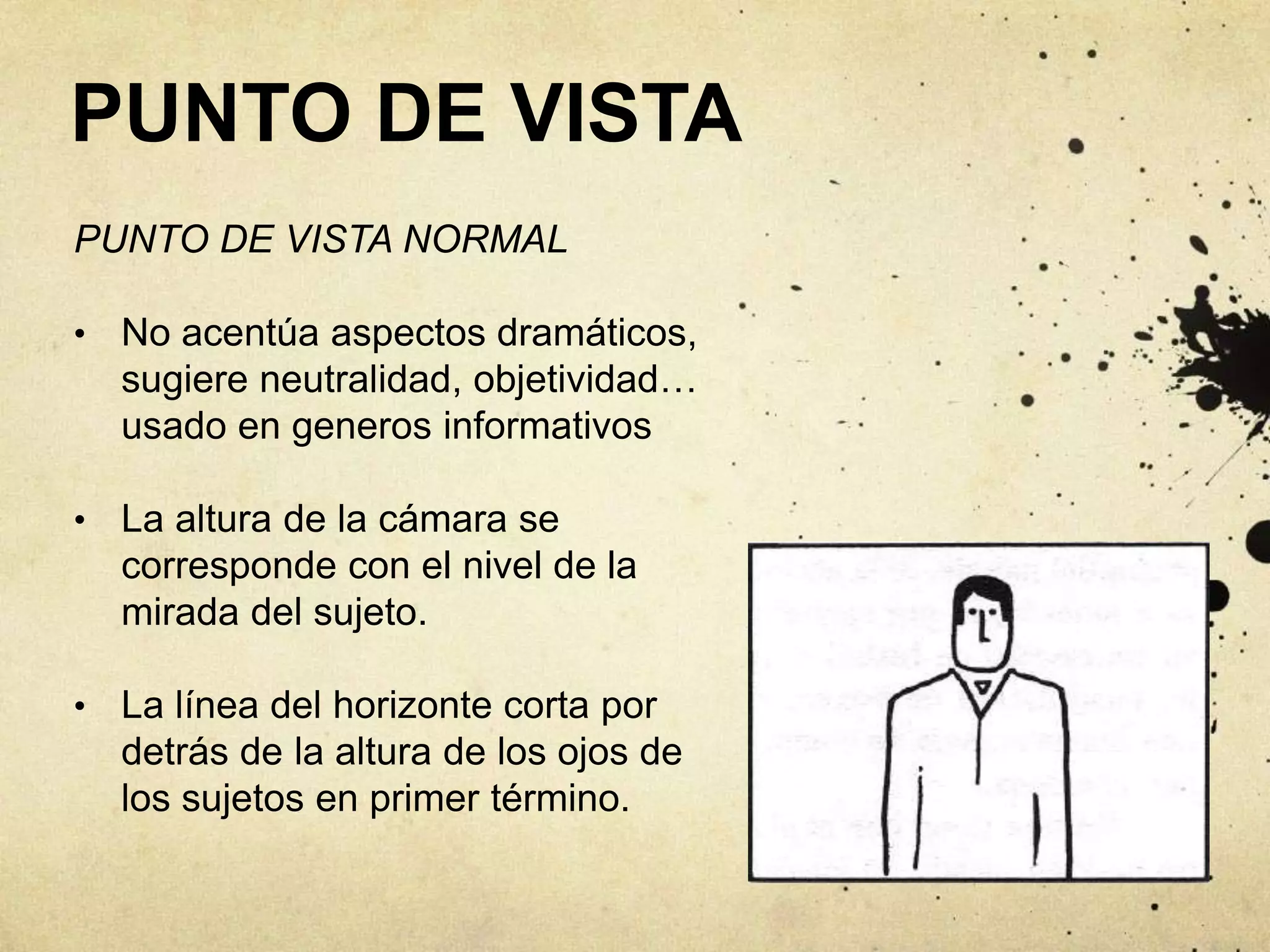 Planos y Puntos de Vista | PPTX