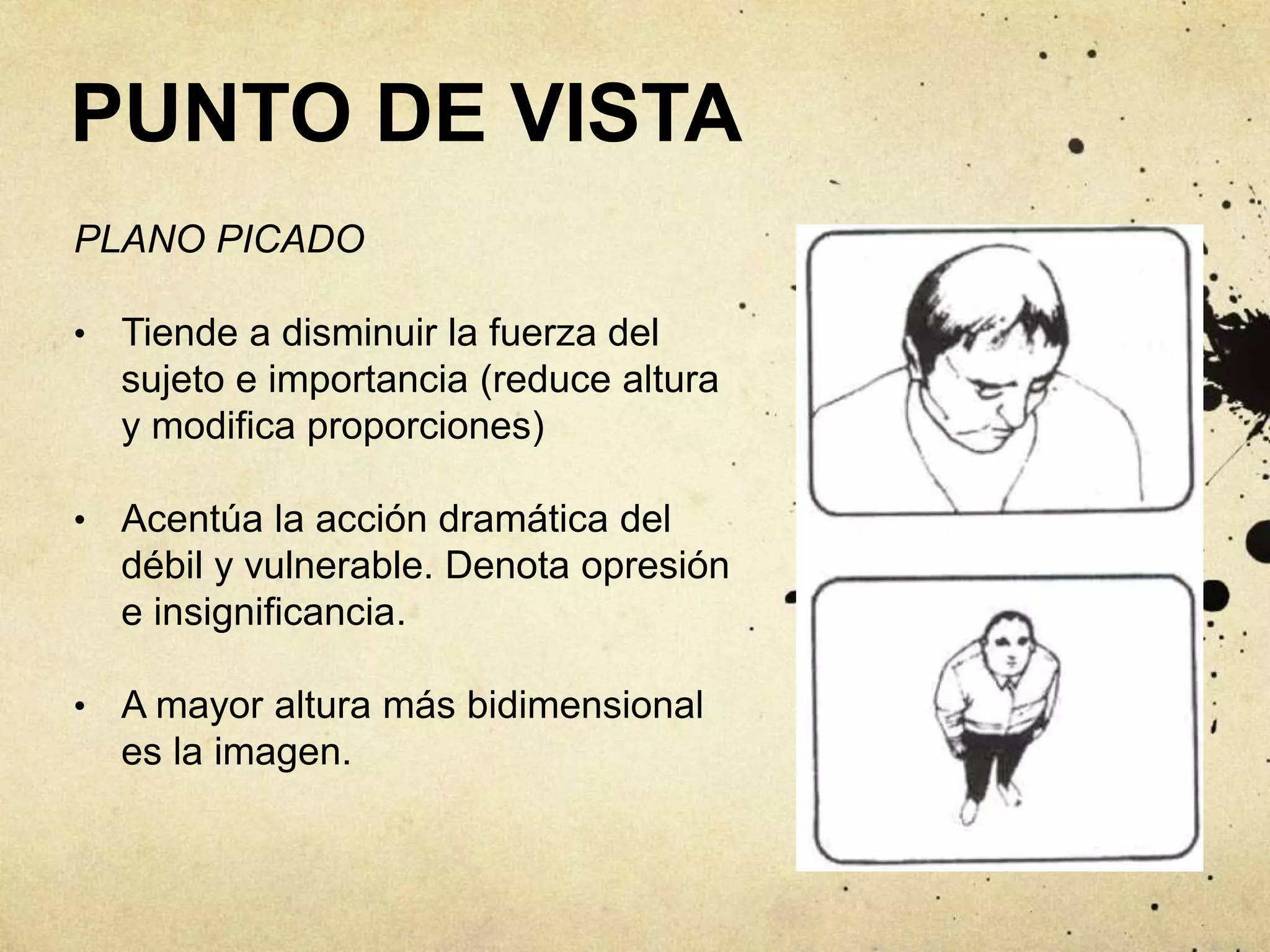 Planos y Puntos de Vista | PPTX
