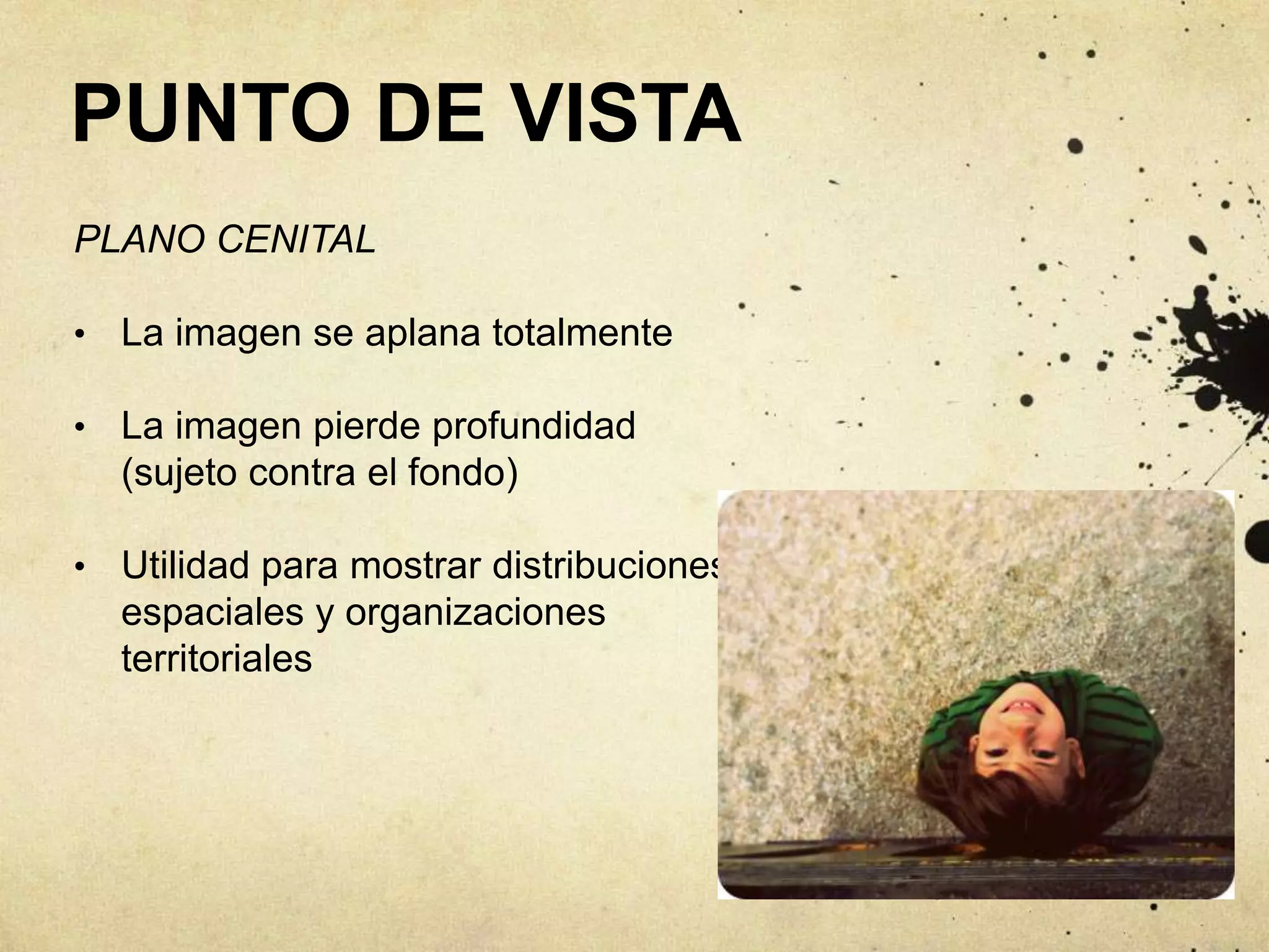 Planos y Puntos de Vista | PPTX