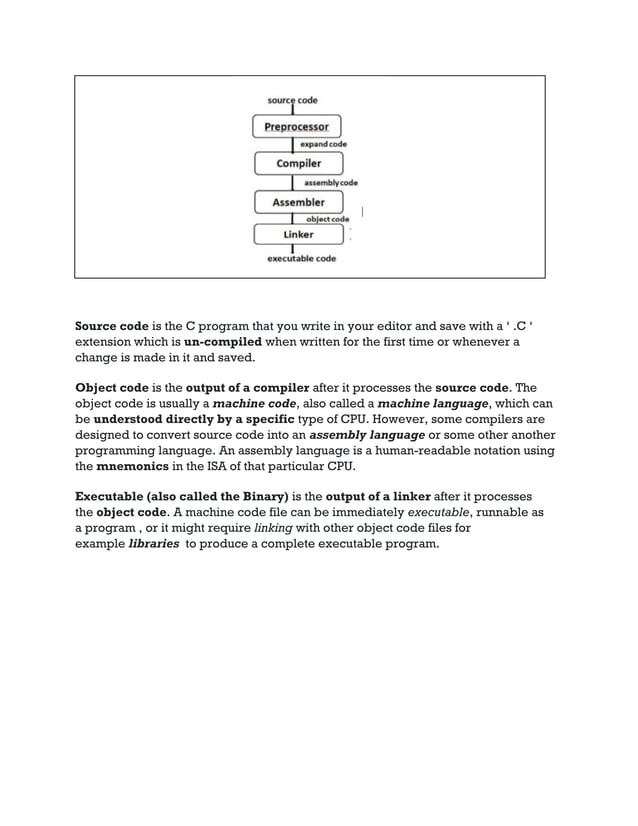 PPS 1.1.INTRODUCTION TO COMPONENTS OF A COMPUTER SYSTEM (DISKS, MEMORY, PROCESSOR, WHERE A ...