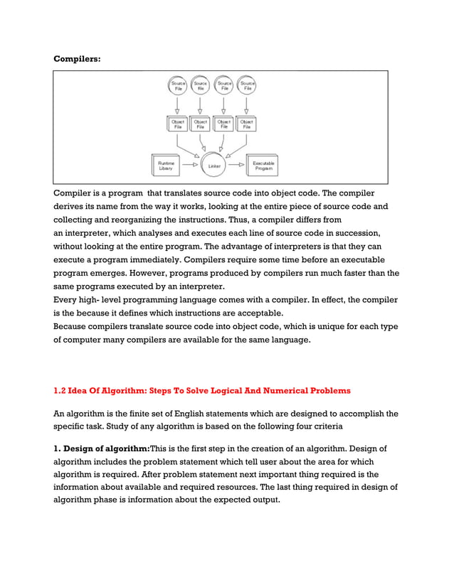 PPS 1.1.INTRODUCTION TO COMPONENTS OF A COMPUTER SYSTEM (DISKS, MEMORY, PROCESSOR, WHERE A ...