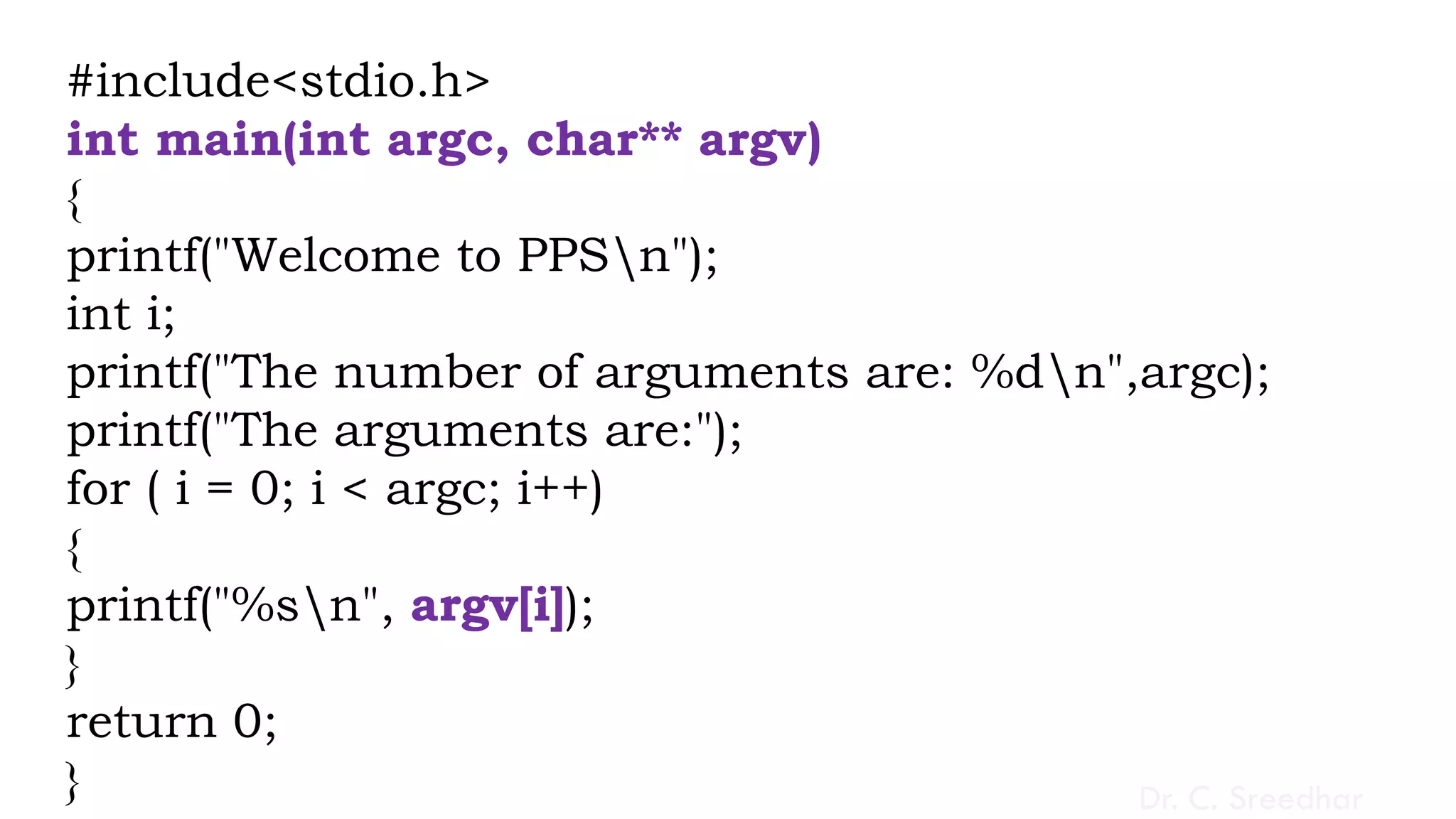 PPS Arrays Matrix operations | PPT