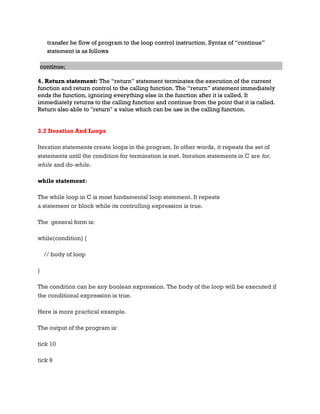 PPS 3.3CONDITIONAL BRANCHING AND LOOPS WRITING AND EVALUATION OF CONDITIONALS AND CONSEQUENT ...