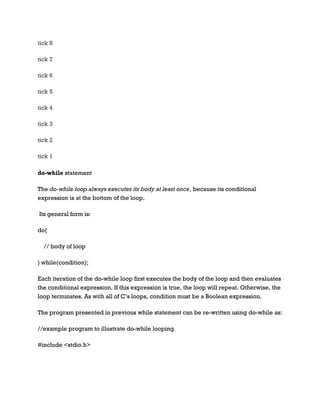 PPS 3.3CONDITIONAL BRANCHING AND LOOPS WRITING AND EVALUATION OF CONDITIONALS AND CONSEQUENT ...