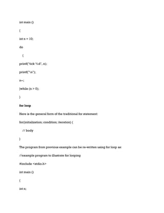 PPS 3.3CONDITIONAL BRANCHING AND LOOPS WRITING AND EVALUATION OF CONDITIONALS AND CONSEQUENT ...