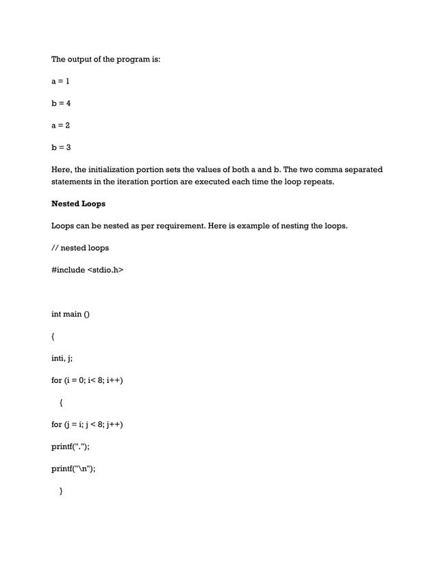 PPS 3.3CONDITIONAL BRANCHING AND LOOPS WRITING AND EVALUATION OF CONDITIONALS AND CONSEQUENT ...