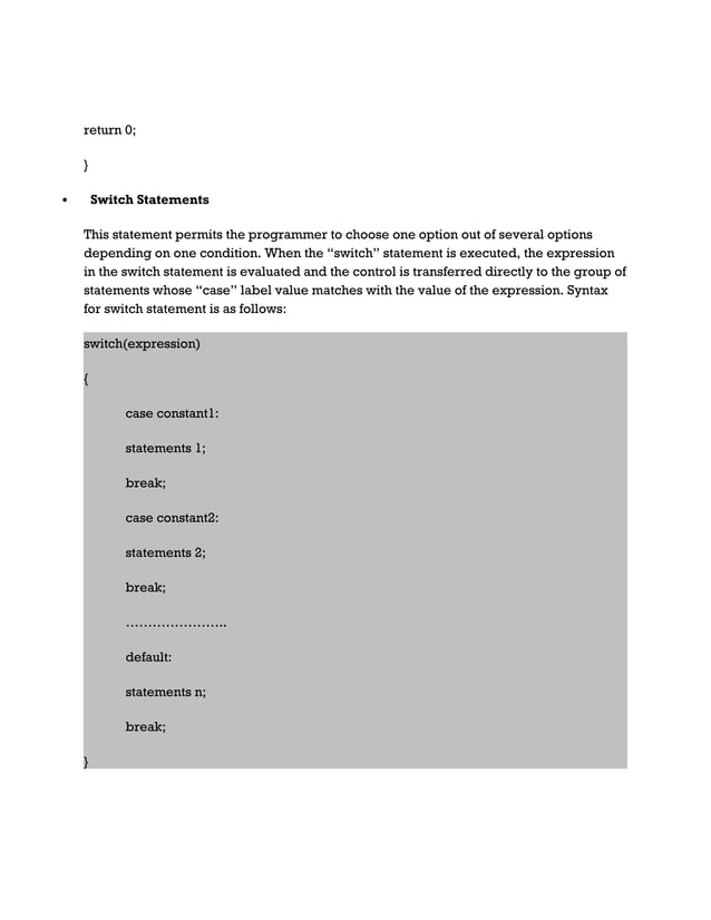 PPS 3.3CONDITIONAL BRANCHING AND LOOPS WRITING AND EVALUATION OF CONDITIONALS AND CONSEQUENT ...