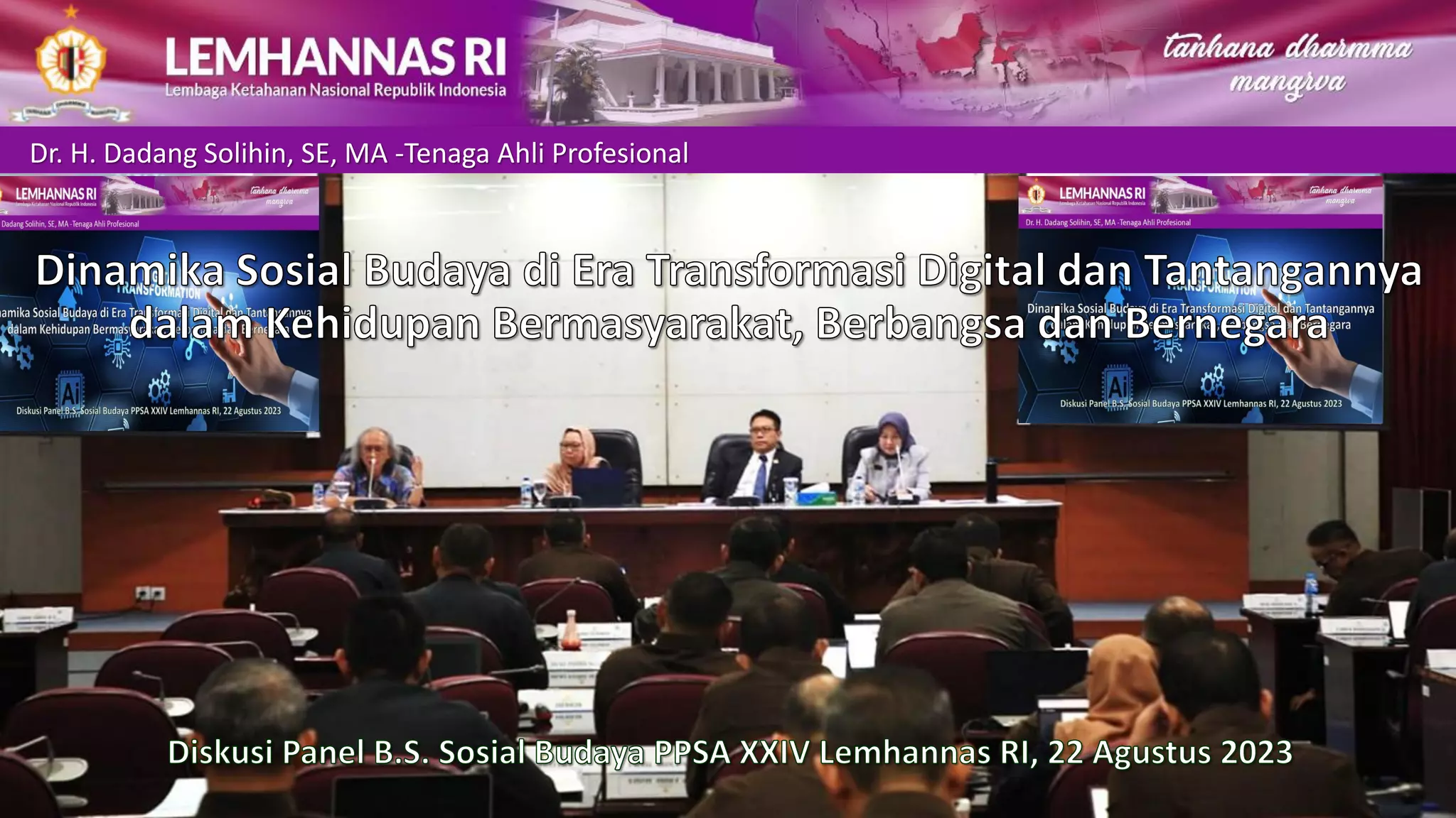 Dinamika Sosial Budaya di Era Transformasi Digital dan Tantangannya dalam Kehidupan ...