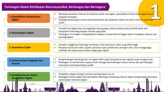 Dinamika Sosial Budaya di Era Transformasi Digital dan Tantangannya dalam Kehidupan ...