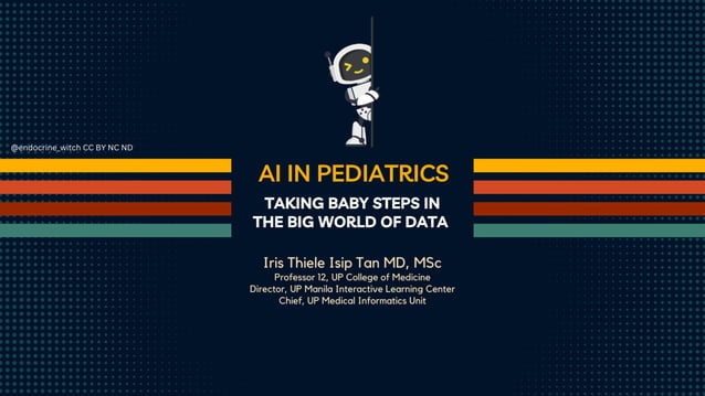 AI in Pediatrics: Taking Baby Steps in the Big World of Data | PDF