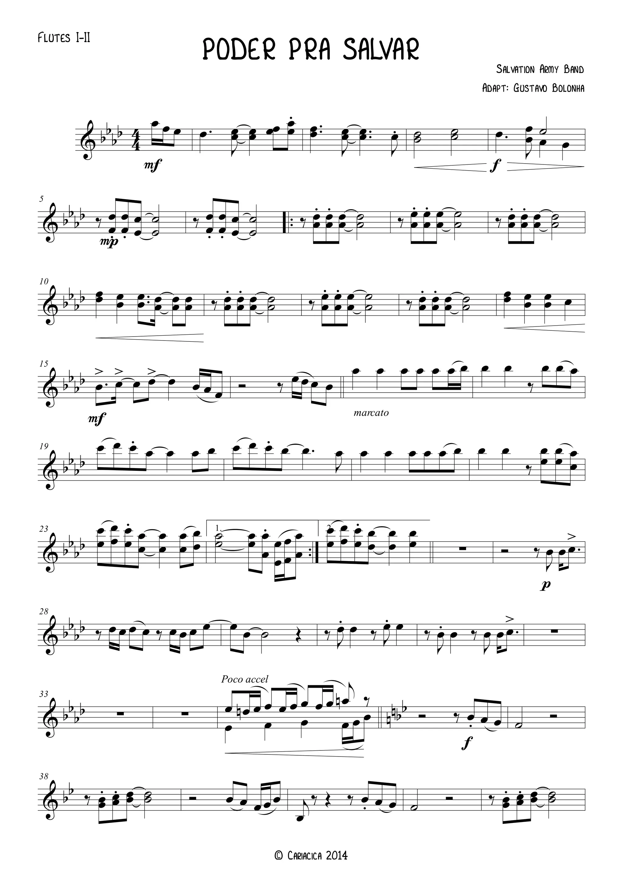 Pp salv flutes i-ii | PDF