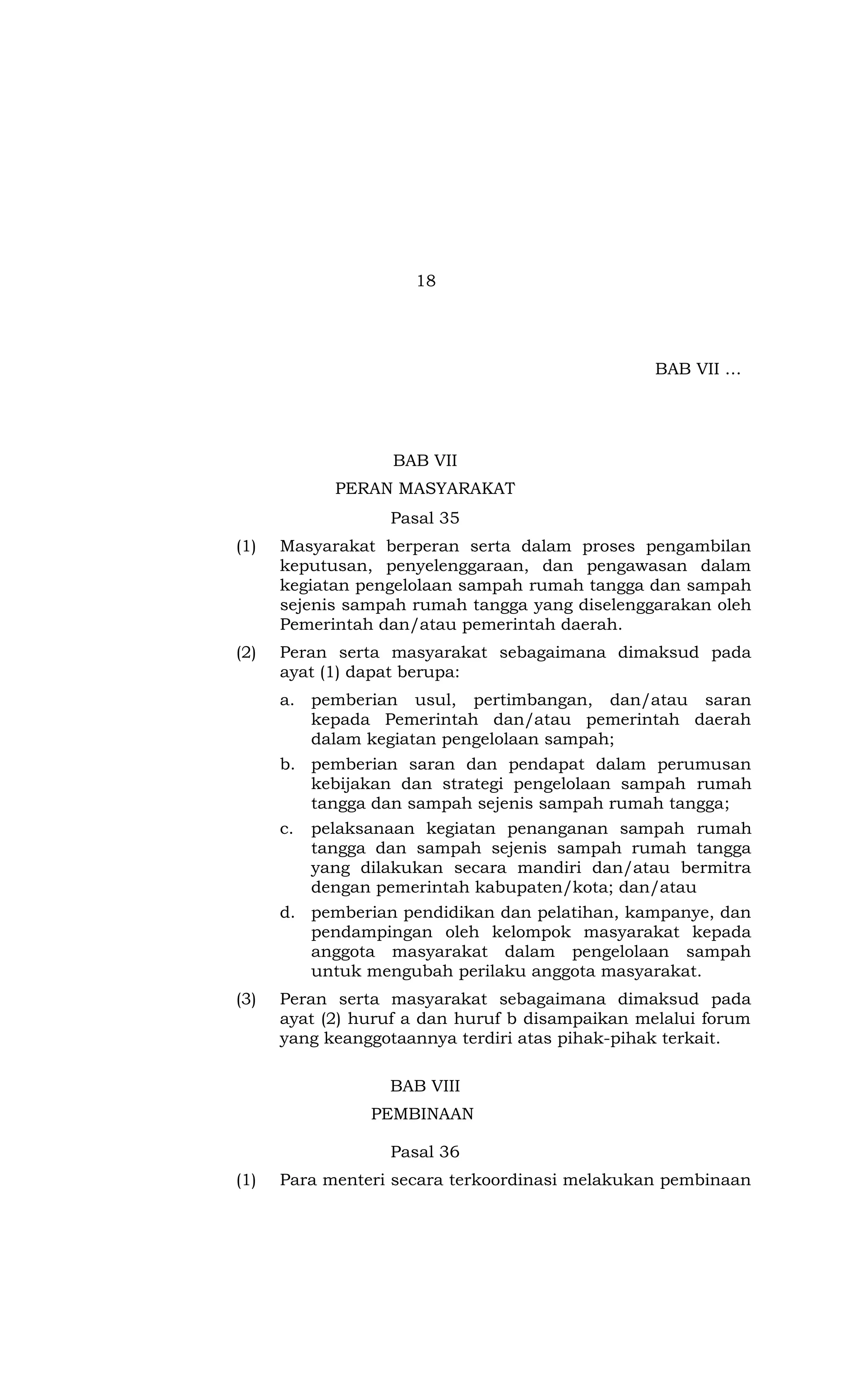 Pp sampah nomor 81 tahun 2012 | DOC