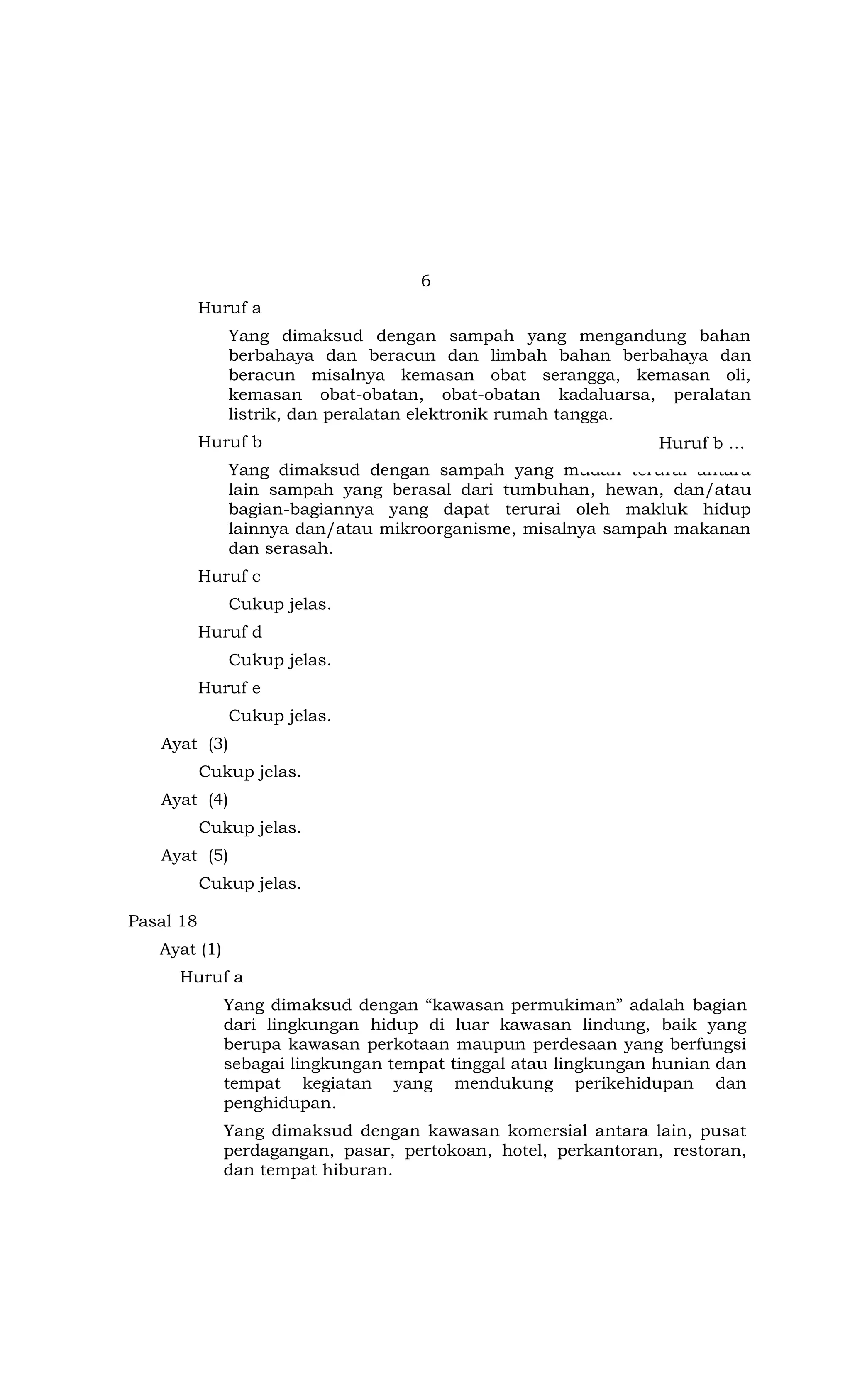 Pp sampah nomor 81 tahun 2012 | DOC