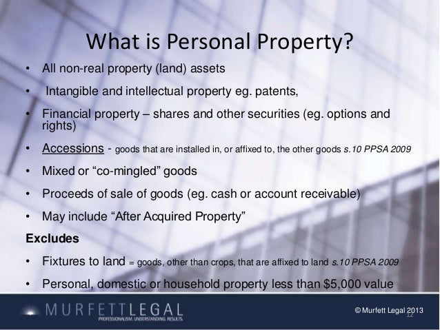 Personal Property Securities Act (PPSA) Australia
