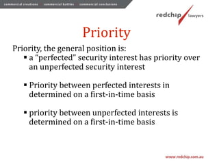 PPSA presentation 8 February 2012 | PPTX