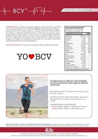 BCV 4Life | PDF