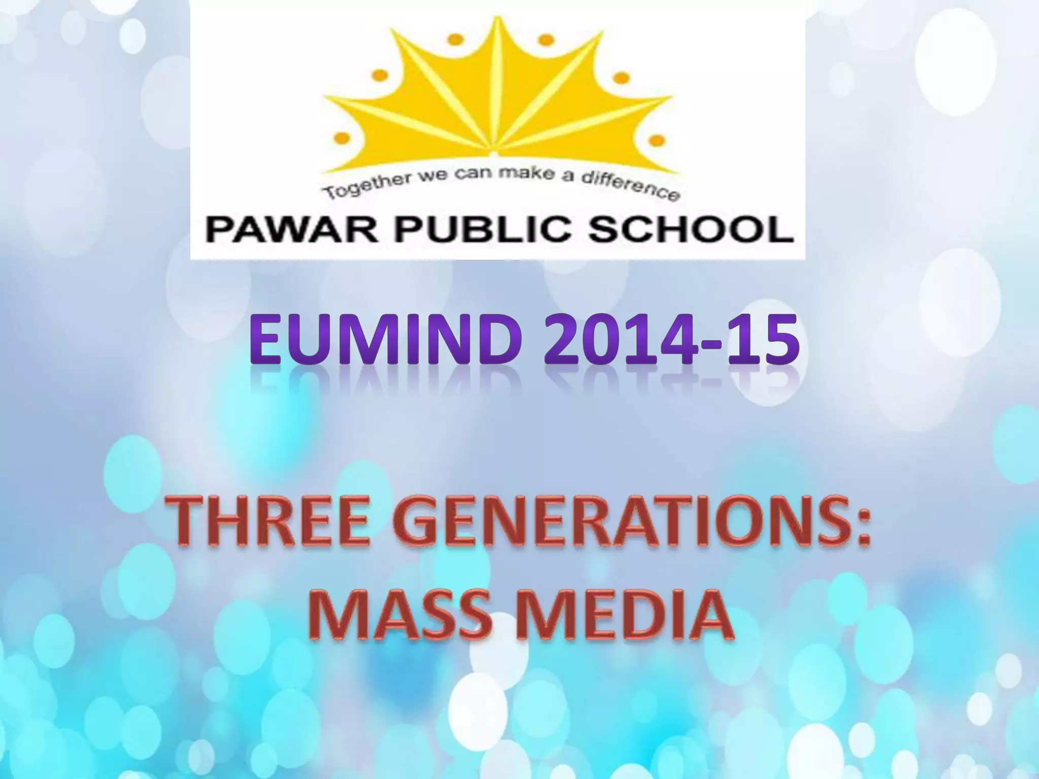 Ppsb mass media action plan | PPTX | Television | Entertainment