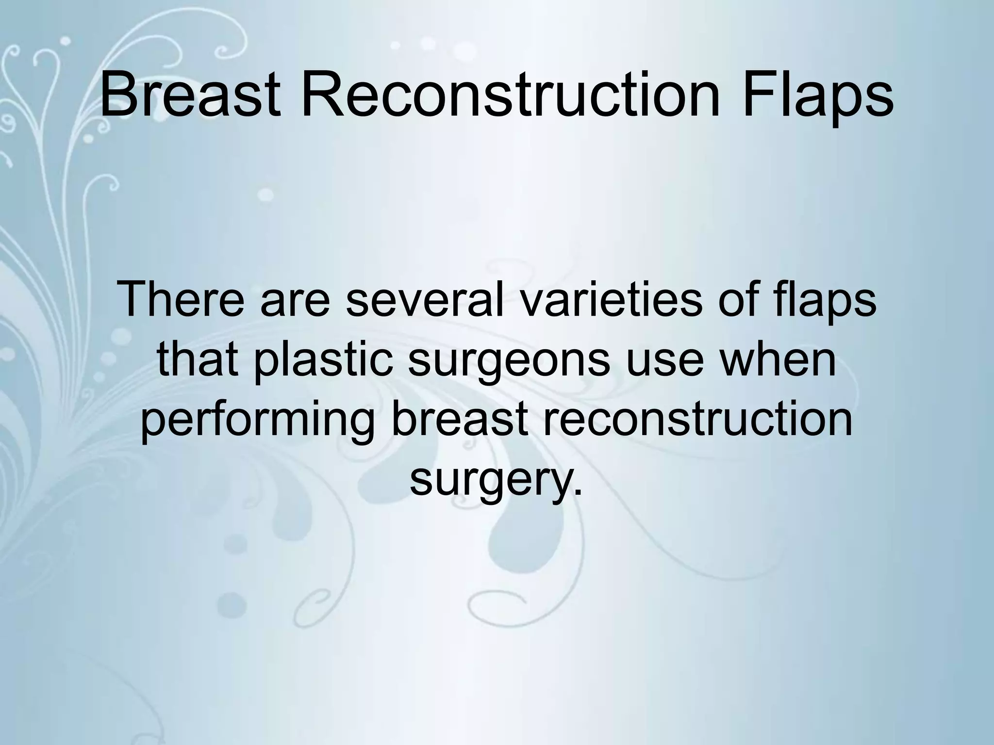 Breast Reconstruction at Perimeter Plastic Surgery | PPT