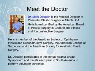 Breast Reconstruction at Perimeter Plastic Surgery | PPTX