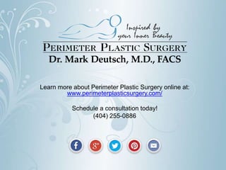 Breast Reconstruction at Perimeter Plastic Surgery | PPTX