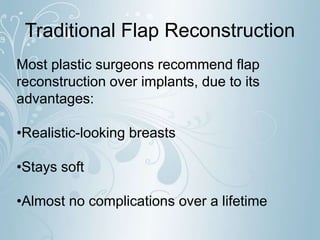Breast Reconstruction at Perimeter Plastic Surgery | PPTX