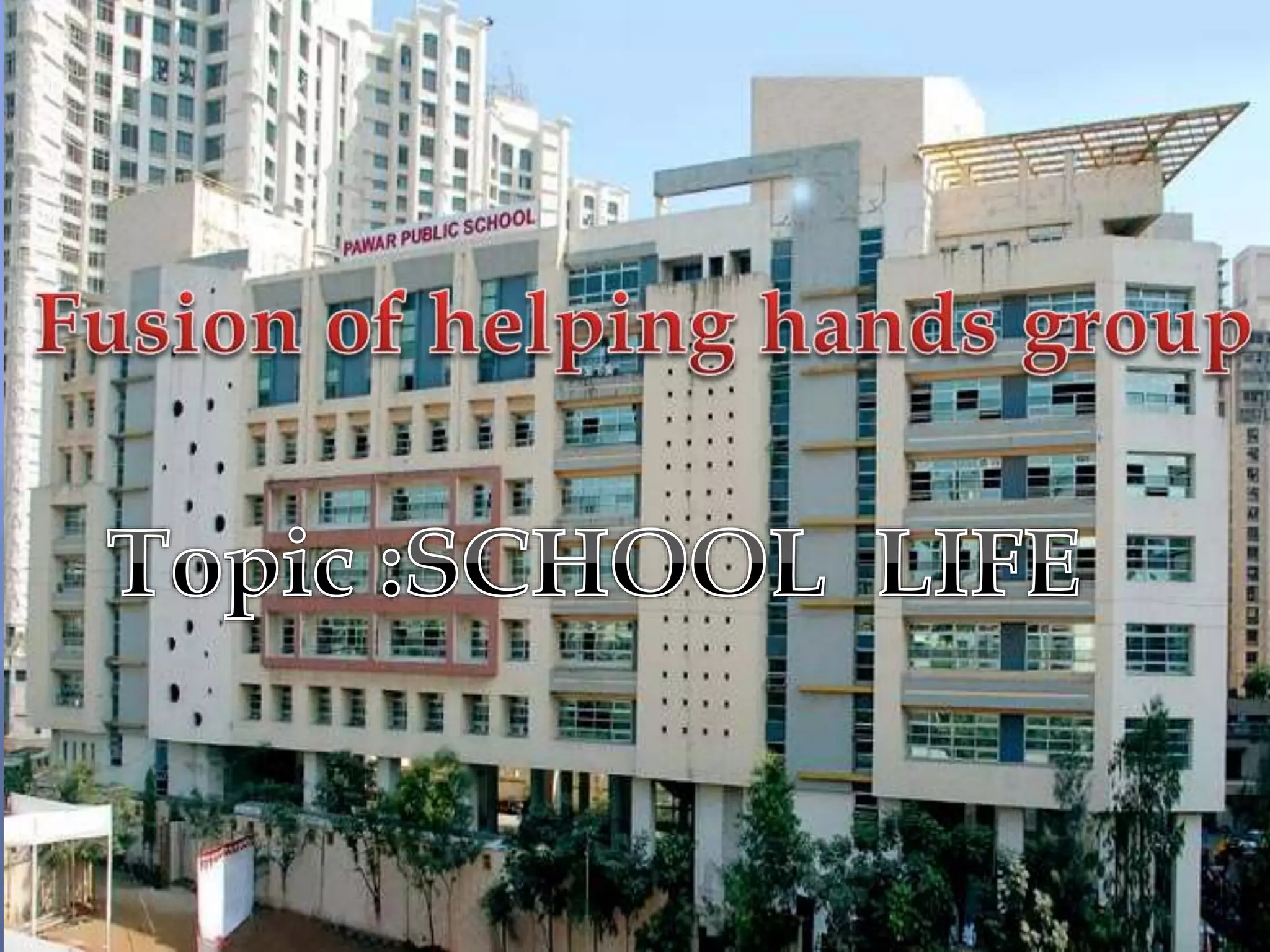 Ppsb school life action plan | PPTX