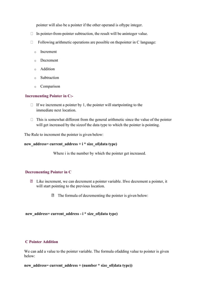 PROBLEM SOLVING USING PPSC- UNIT -4.pdf PROBLEM SOLVING USING PPSC- UNIT -4.pdf