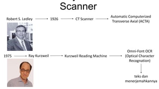 Scanner flatbed | PPTX