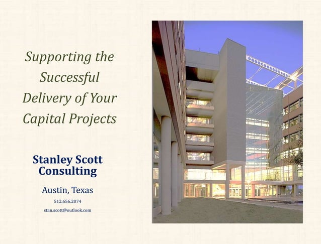 Stanley Scott Consulting | PPT