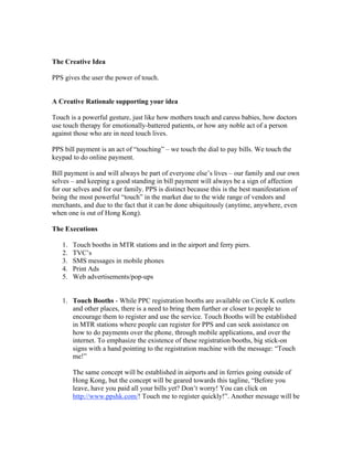 PPS Creative Strategy | PDF