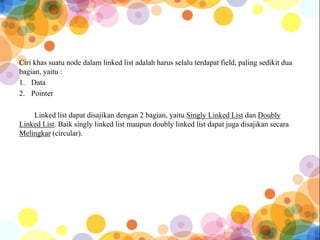 Linked List | PPTX