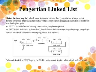 Linked List | PPT