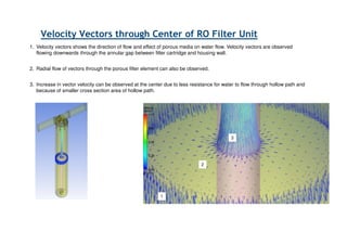 DESIGN OPTIMIZATION OF SEDIMENT WATER FILTER USING REVERSE ENGINEERING ...