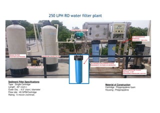 DESIGN OPTIMIZATION OF SEDIMENT WATER FILTER USING REVERSE ENGINEERING ...