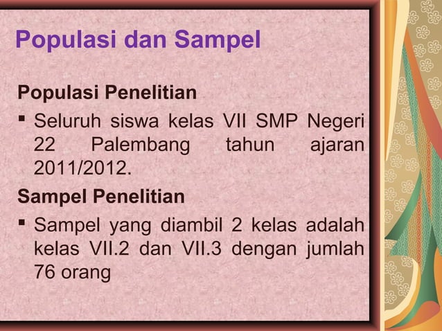 pps Unsri by : Hermaini | PPT