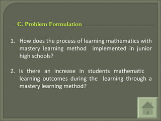 Research Proposal | PPT