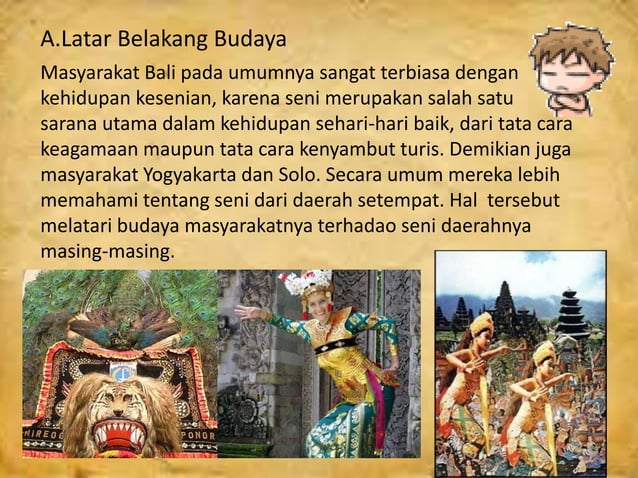 Power point seni budaya, hakikat seni tari | PPTX