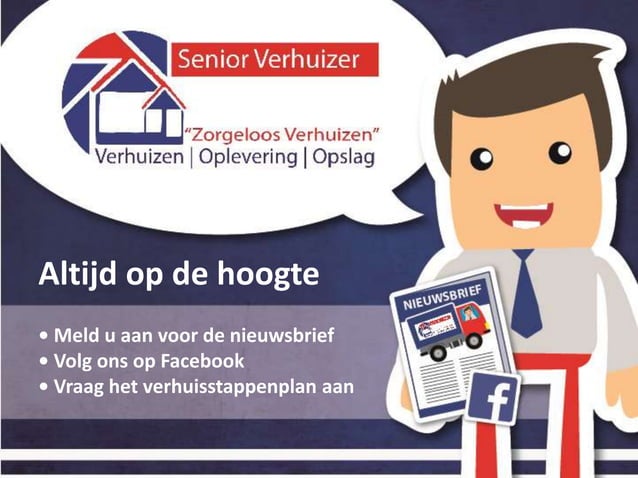 Senior Verhuizer | Het senioren verhuisbedrijf uit Arnhem | 10 ...