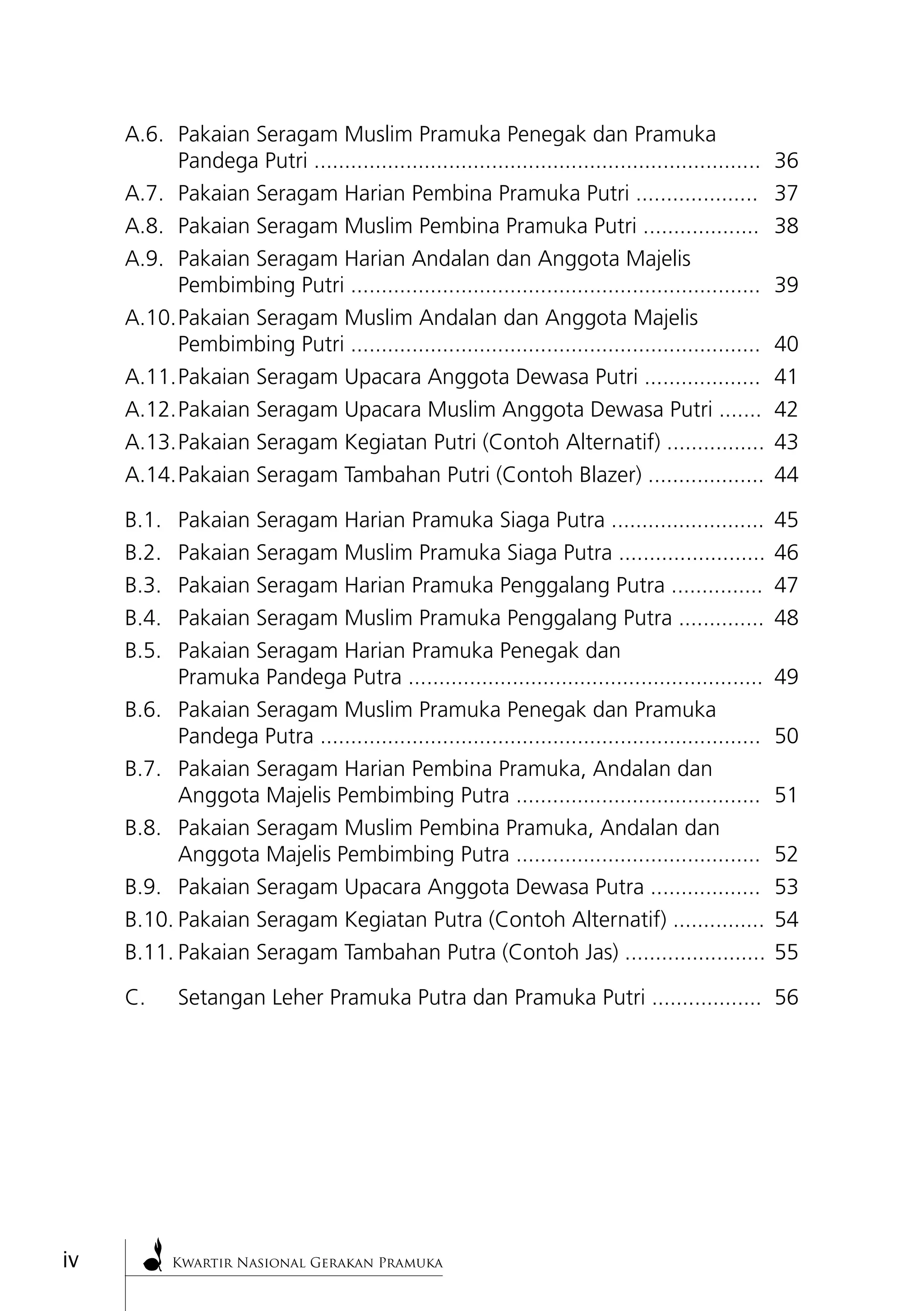 Pp seragam pramuka | PDF
