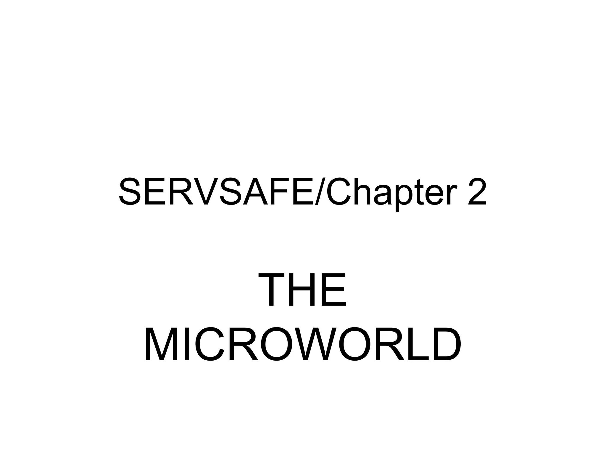Servsafe chapter 2 ppt | PPT